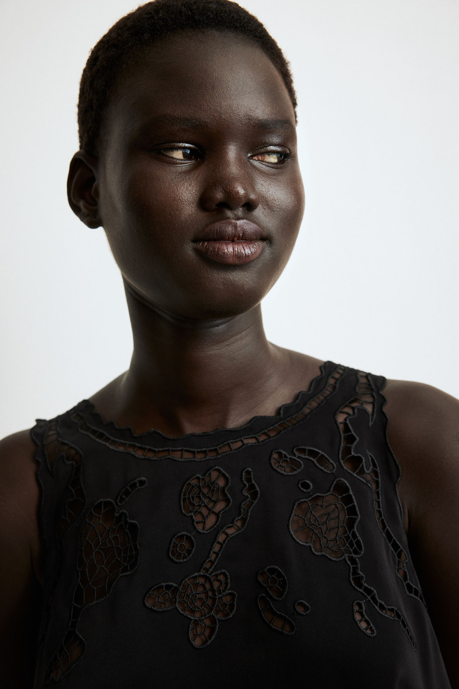 Top con broderie - H&M PE