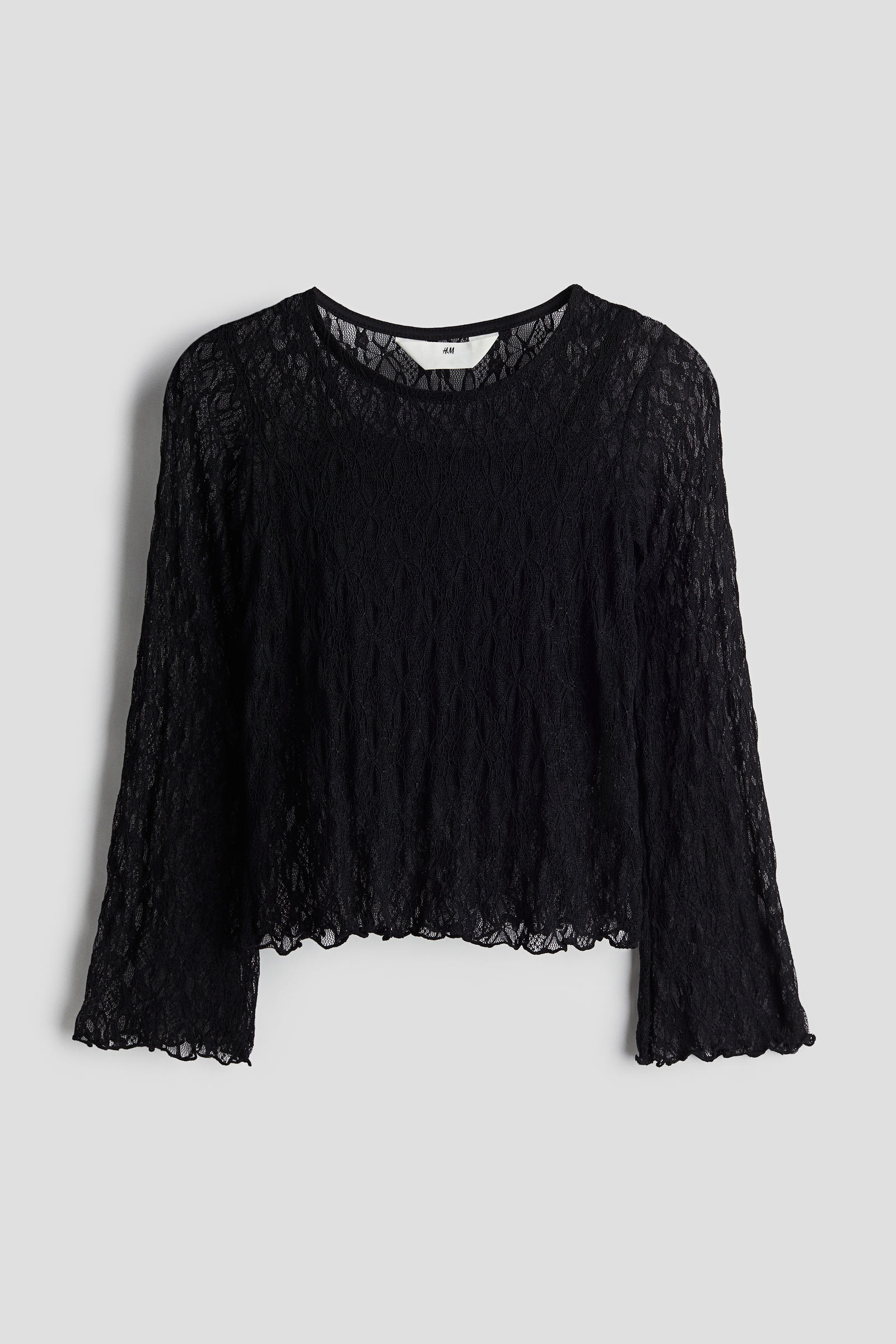 Top de encaje - H&M PE
