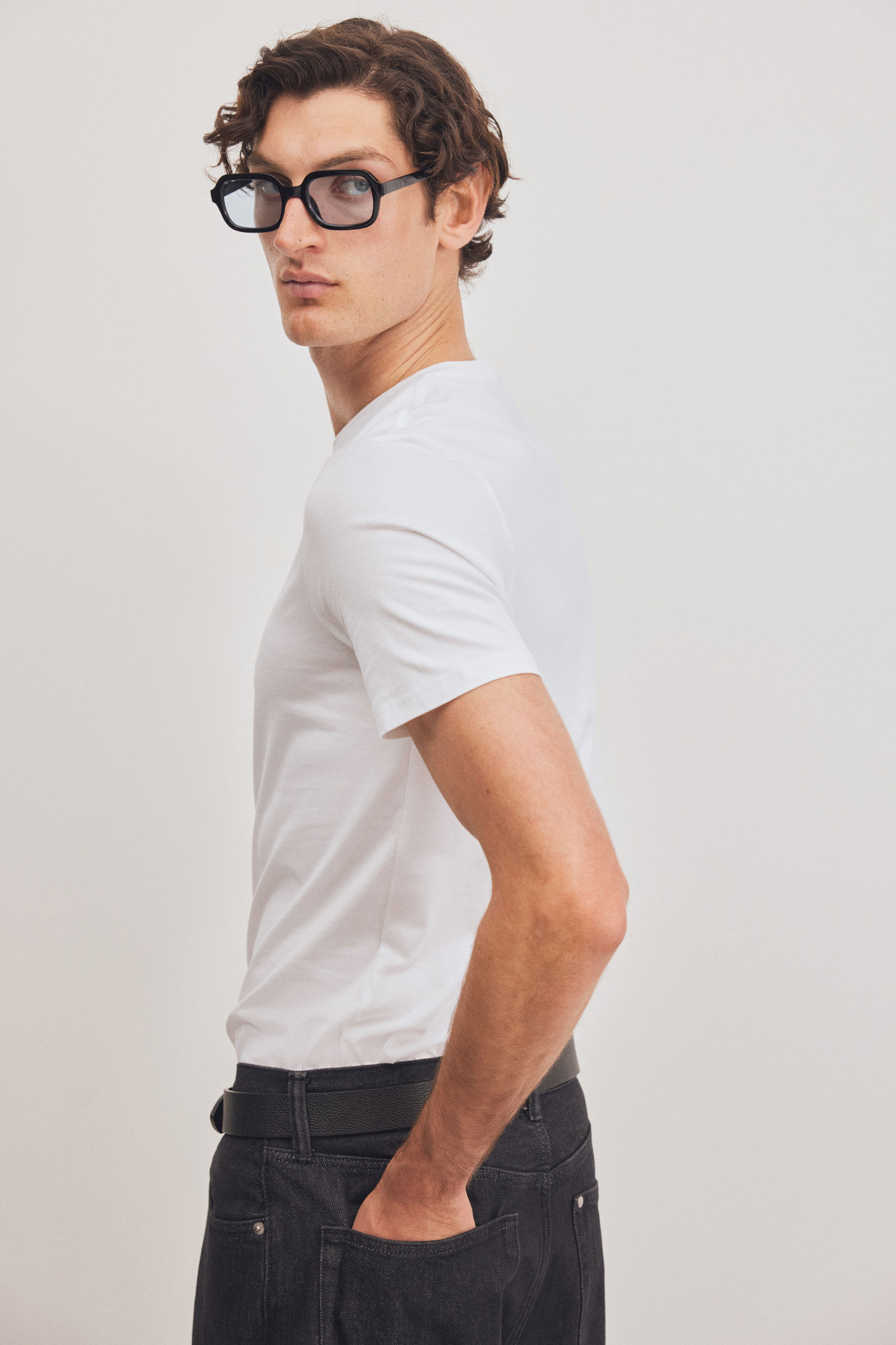 Polo en algodón pima Slim Fit | H&M
