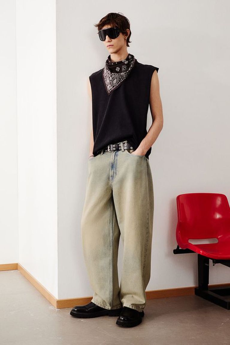 Jeans para hombres | Baggy, cargo, skinny, rectos y más | H&M