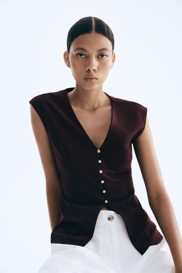 Blazers y chalecos de mujer | H&M